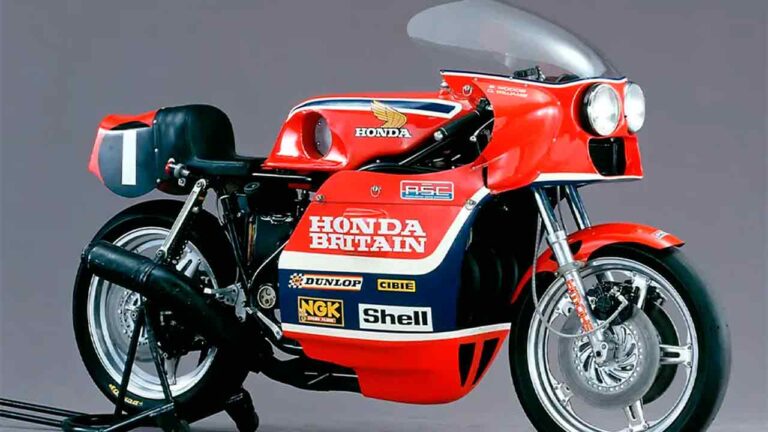 Honda revive la leyenda: la RCB1000 regresa a las pistas en el evento ...