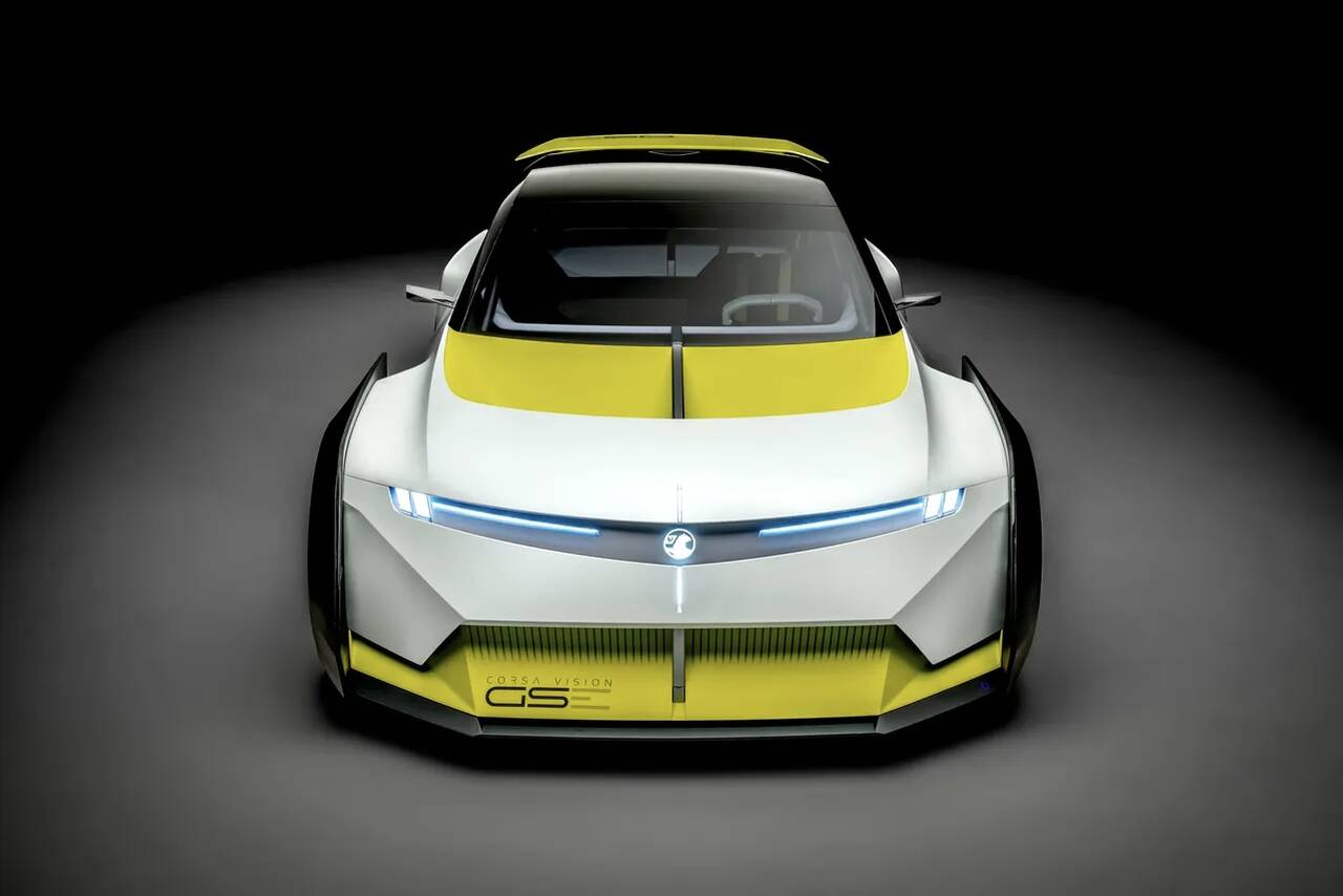 Vauxhall unveils concept of new electric Corsa GSE with nearly 800 hp ...