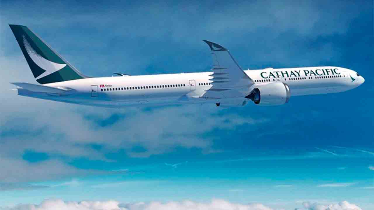 Cathay Pacific Expands Order to 35 Boeing 777-9 Aircraft, the World's ...