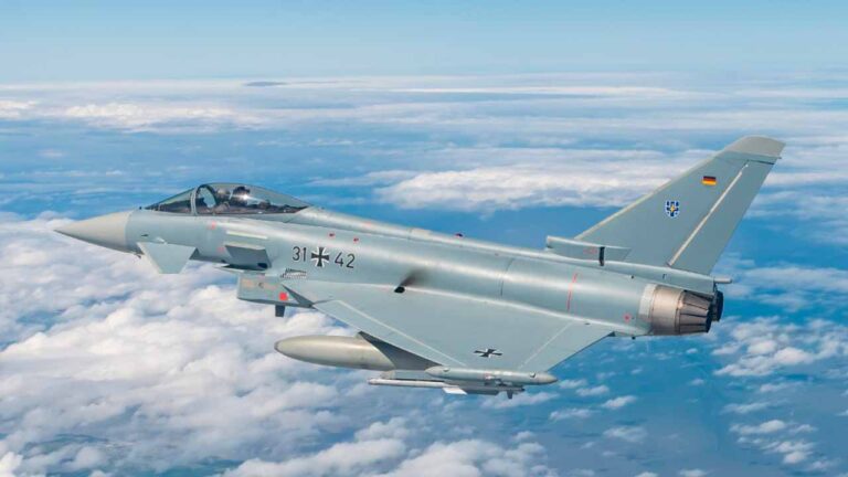 Germany Deploys Eurofighter Jets to Poland in Response to Russian ...