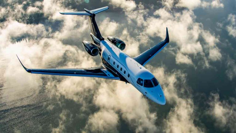 Embraer celebrates the delivery of its 2,000th executive jet with the ...