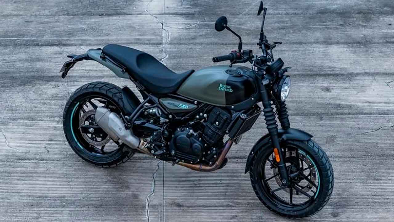 Royal Enfield Guerrilla 450 krijgt nieuwe kleur “Shadow Ash” en versterkt streetfighter-stijl ...