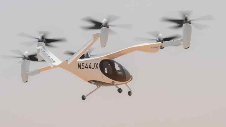 Joby and L3Harris develop vertical takeoff and landing aircraft for ...