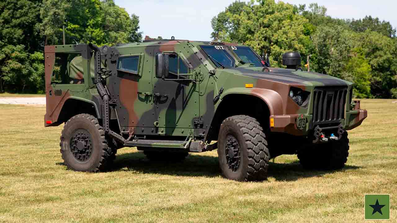 US Approves Sale of JLTV Tactical Vehicles to Canada for $160 Million ...