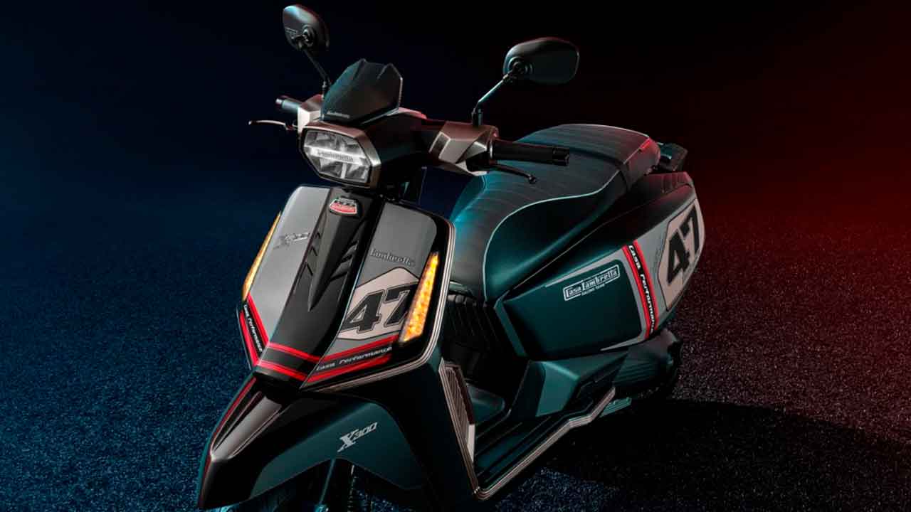 Lambretta launches X300 Casa Special Edition in a limited series of 999 ...
