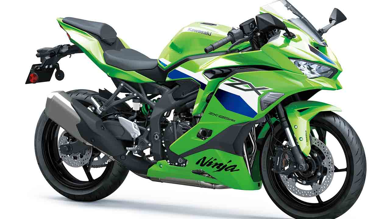 Kawasaki launches new Ninja ZX-25R SE and RR in Japan with 4-cylinder ...