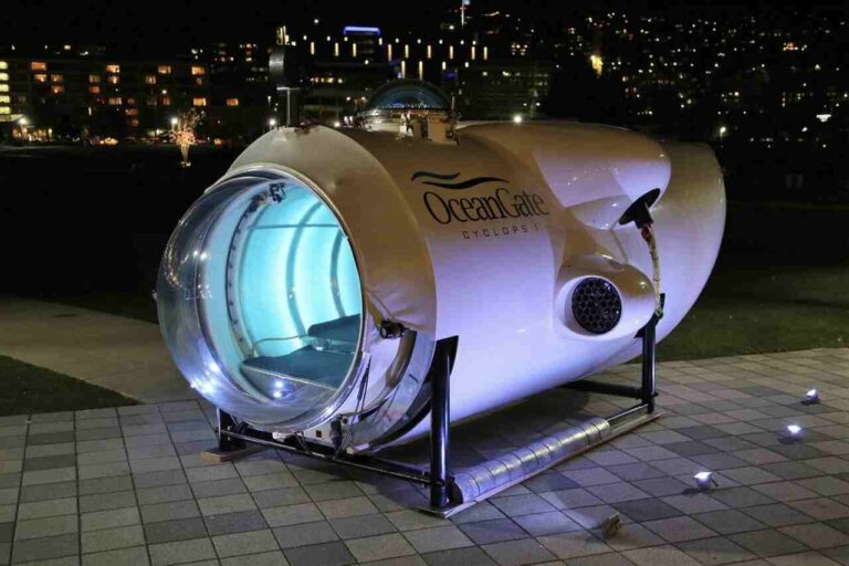 Document Reveals Final Findings on Cause of Titan Submarine Accident ...