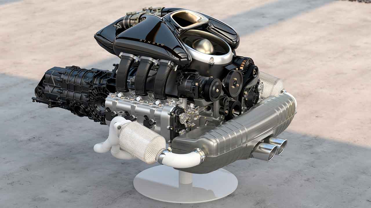 Porsche 911 Carrera Coupe van Singer debuteert in de VS: 420 pk ...