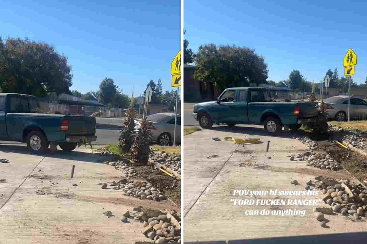 Video: Proprietario di Ford Ranger dimostra che la sua auto può fare ...