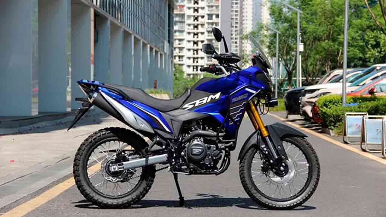 Shineray apresenta a nova SBM-250 para desafiar Honda Tornado e Yamaha Lander - Carro e motos