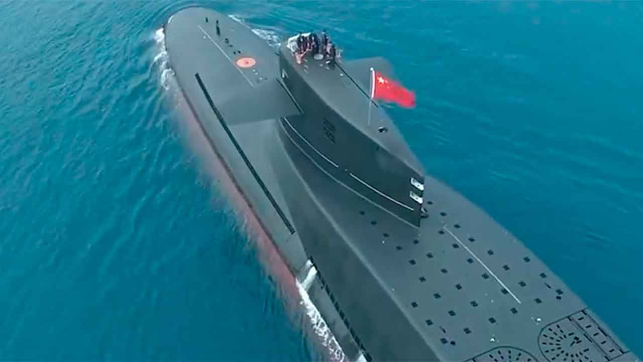 Video: China showcases interior of Type 094A strategic nuclear ...