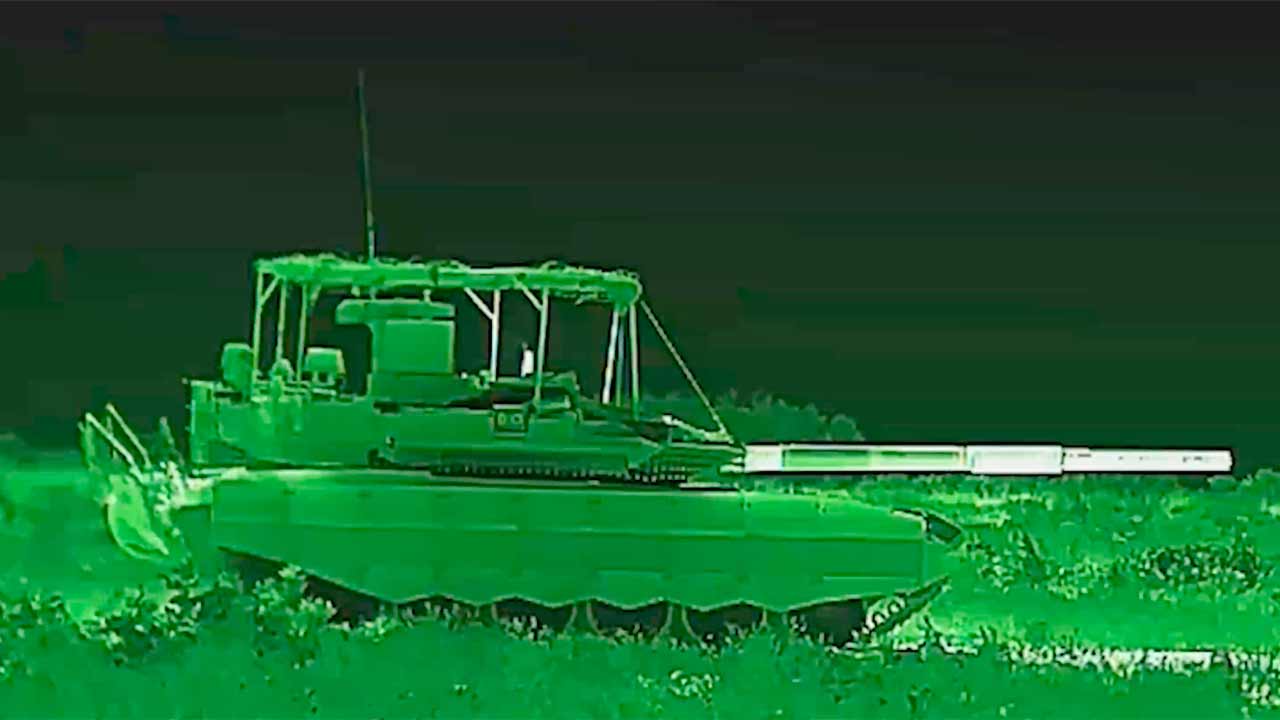 Vidéo : La Russie teste la puissance de feu du T-90M lors de tirs ...