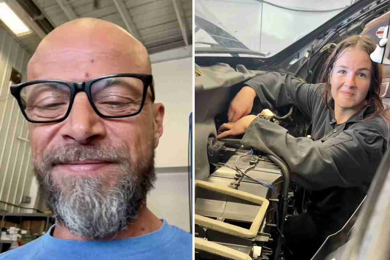 Video: Apprendista meccanico smonta un'auto dopo aver fatto cadere una vite durante il cambio ...