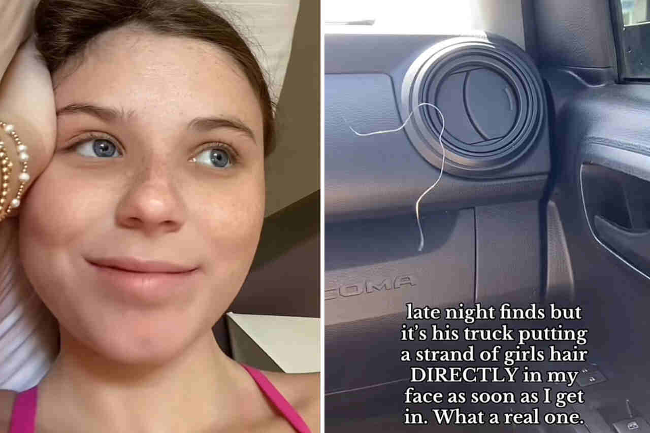 Video: Donna trova un segnale insolito di tradimento nella macchina del ...