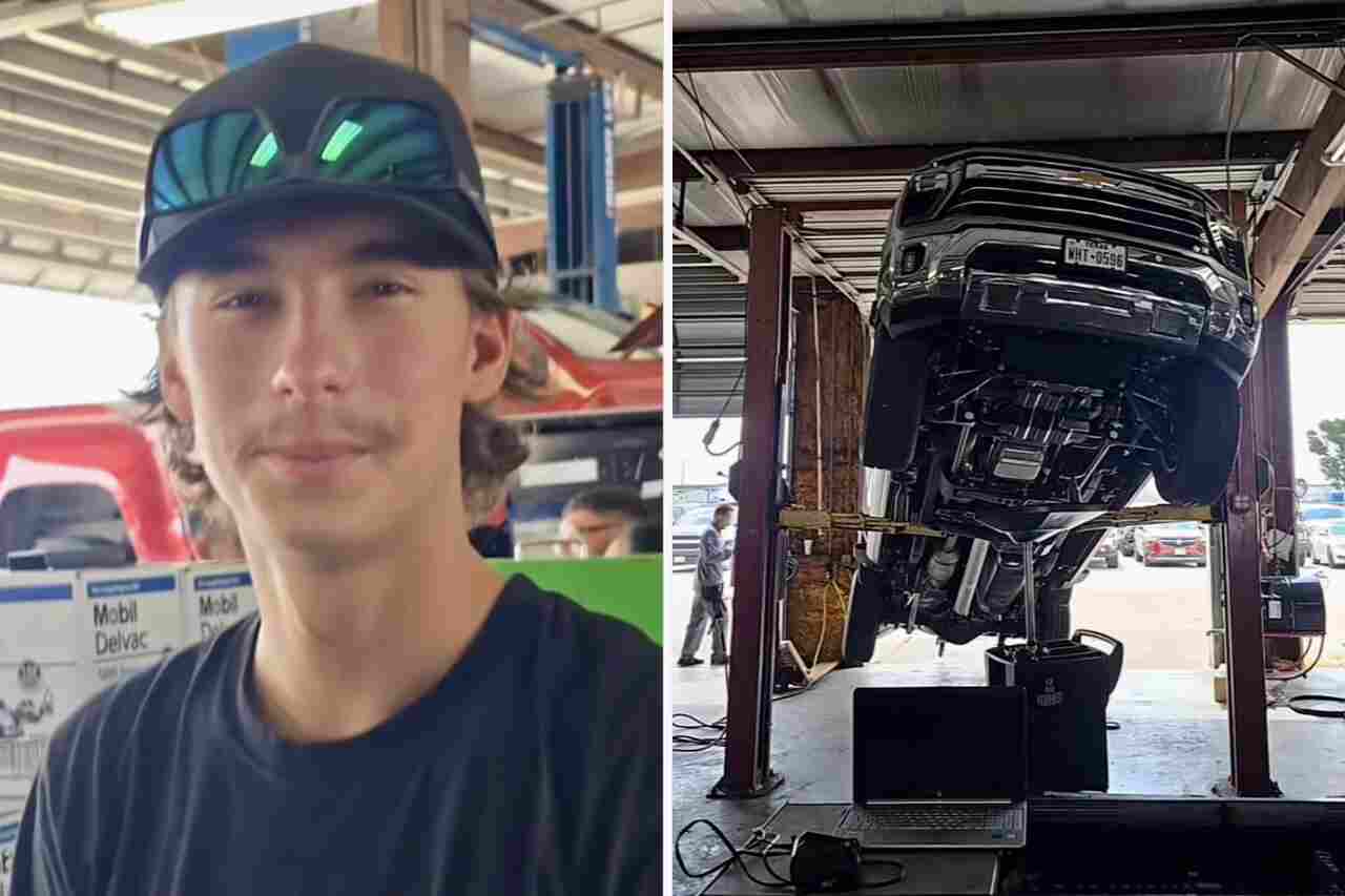 Vidéo : Mécanicien se plaint après avoir mis une voiture sur le pont ...