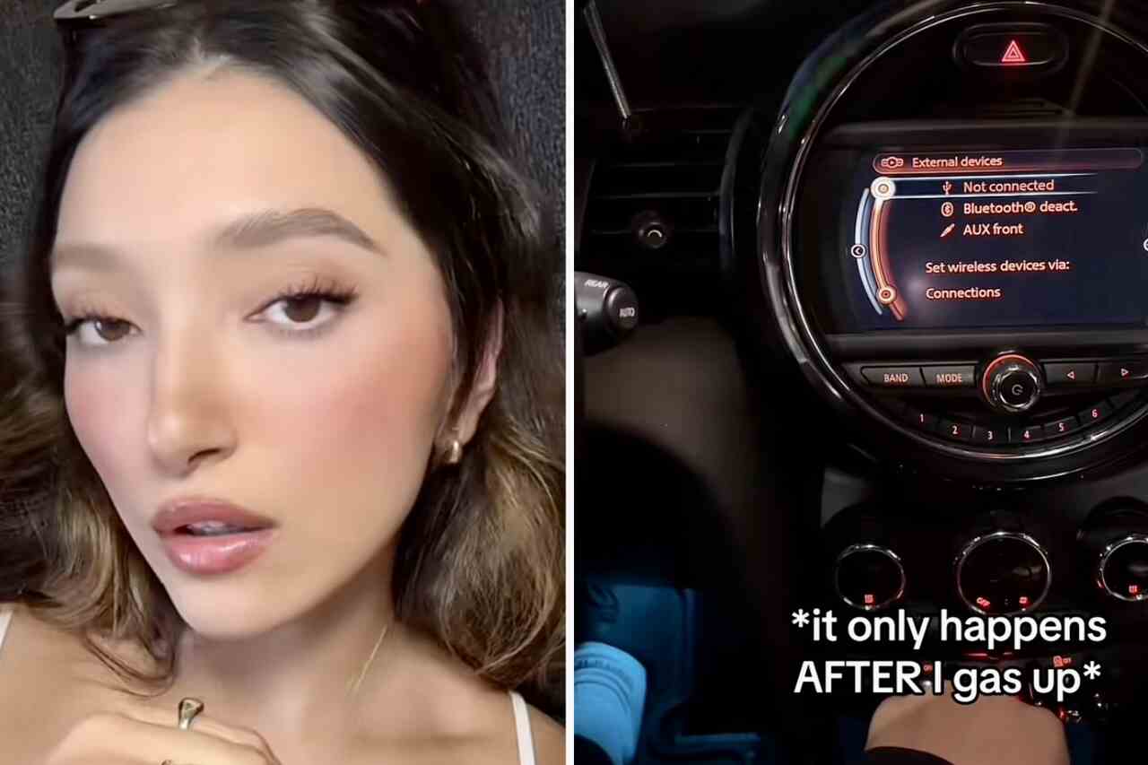 Frau postet Video von seltsamem Geräusch im Mini Cooper – Mechaniker ...