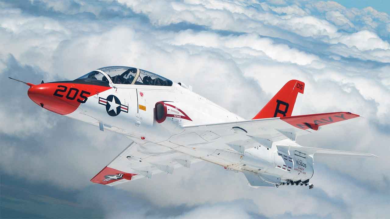 UTS Freedom Trainer: new contender for the future U.S. Naval Aviation ...