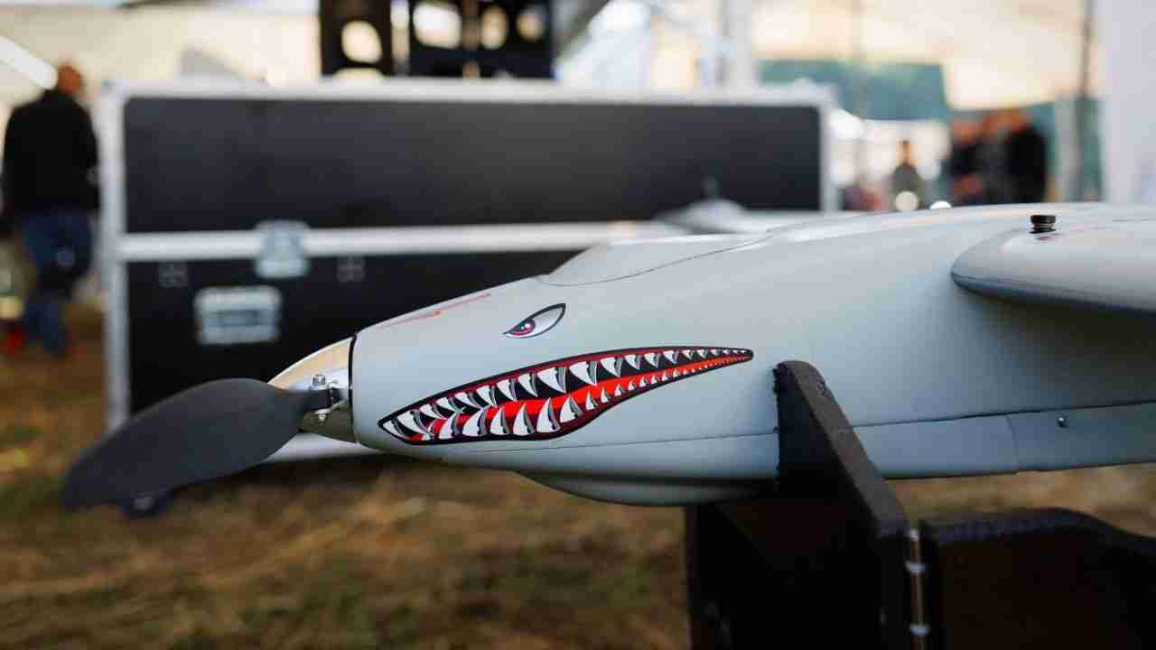 MINI SHARK 2025: Ukrainian drone gains longer range and optical ...
