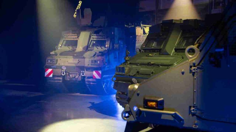 BAE Systems begins delivery of BvS10 amphibious vehicles to Sweden ...