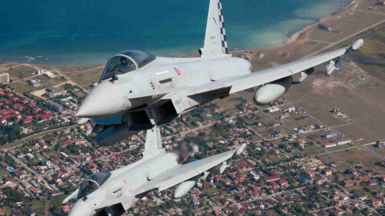 A BAE Systems az APKWS rakéták Eurofighter Typhoon vadászgépeken való ...