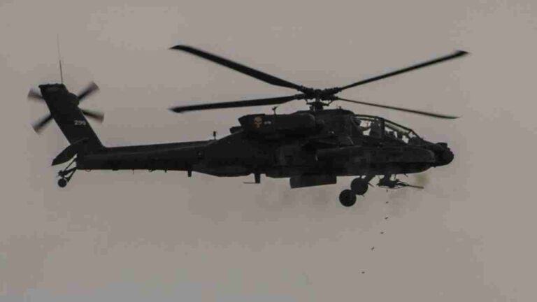 Apache stands out in counter-drone operations amid Israel and Ukraine ...
