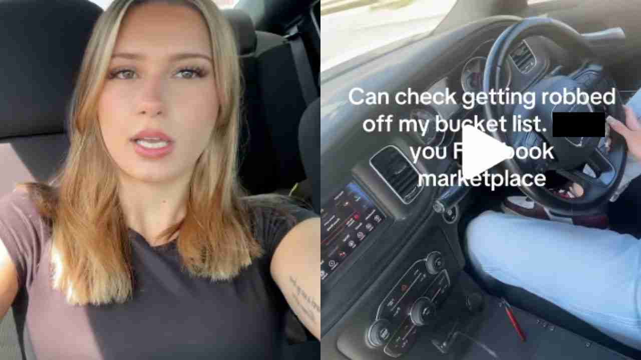Woman gets robbed inside her car during a deal on Facebook Marketplace ...