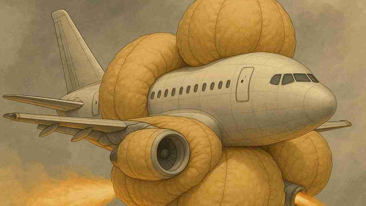 "REBIRTH": "Crash-proof" airplane prototype uses AI and airbags to save ...