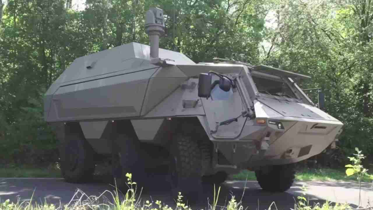 New Fuchs JAGM unveiled as a tank hunter with unprecedented firepower ...