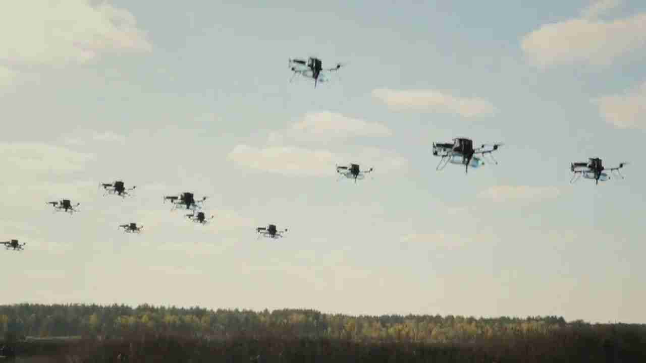 Ukraine uses swarm of autonomous drones in attacks against Russian ...