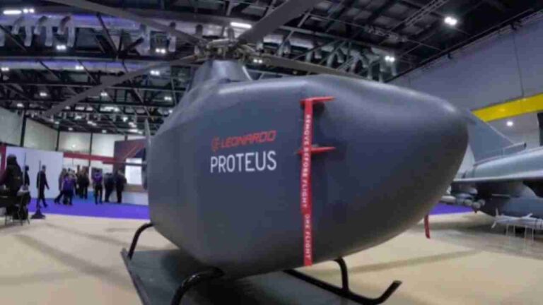 Proteus: Leonardo bets on autonomous aircraft to modernize the Royal ...