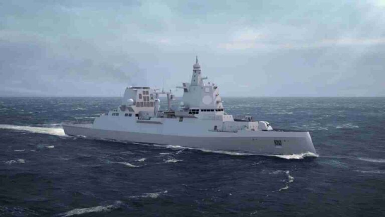 German Navy expands F127 frigate fleet and defines future of F126 amid ...