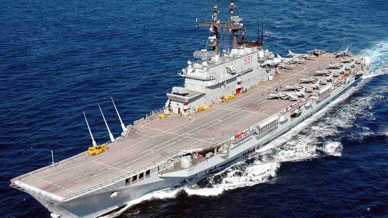 L'Indonesia acquisisce la portaerei Giuseppe Garibaldi e potenzia il ...