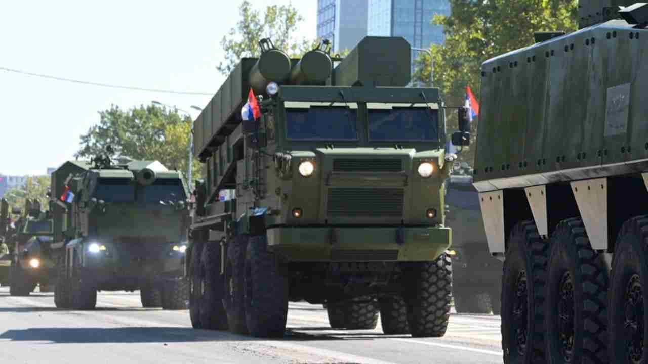 Serbia unveils new Šumadija missile system with a range of up to 300 km ...