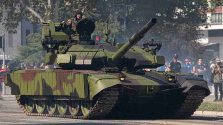 Serbia reveals M-84AC3 tank modernized with active protection in ...