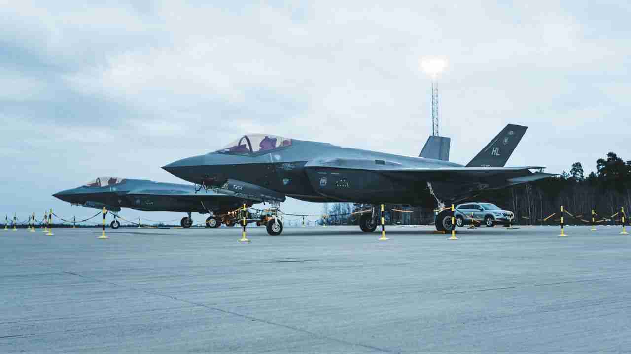 L'Estonia afferma di essere pronta ad accogliere i caccia nucleari F-35 ...