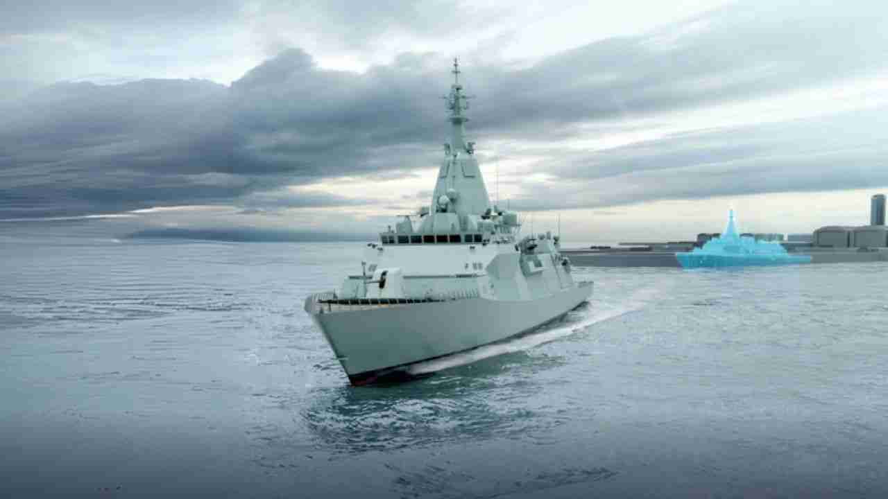 BAE Systems unveils Royal Navy fleet concept with command ships and autonomous escorts - Carro e ...