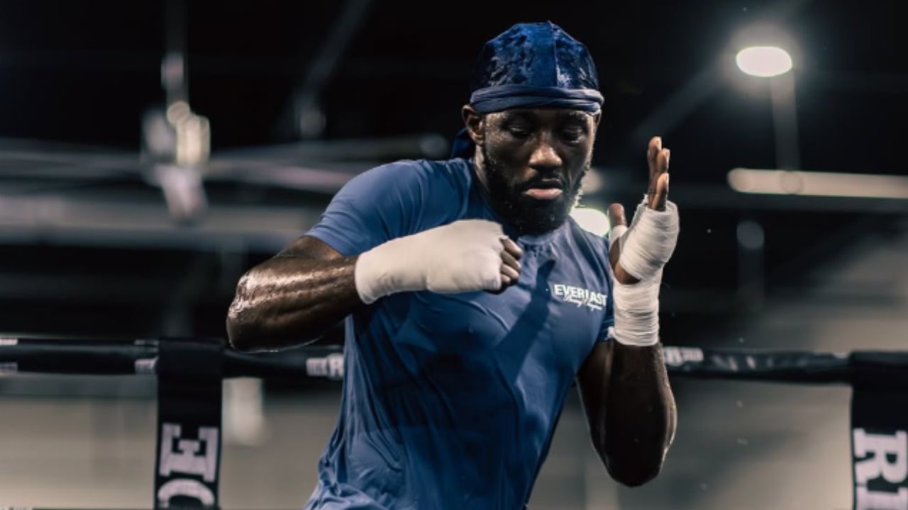 Terence Crawford has gun pointed at his head during police stop - Carro ...