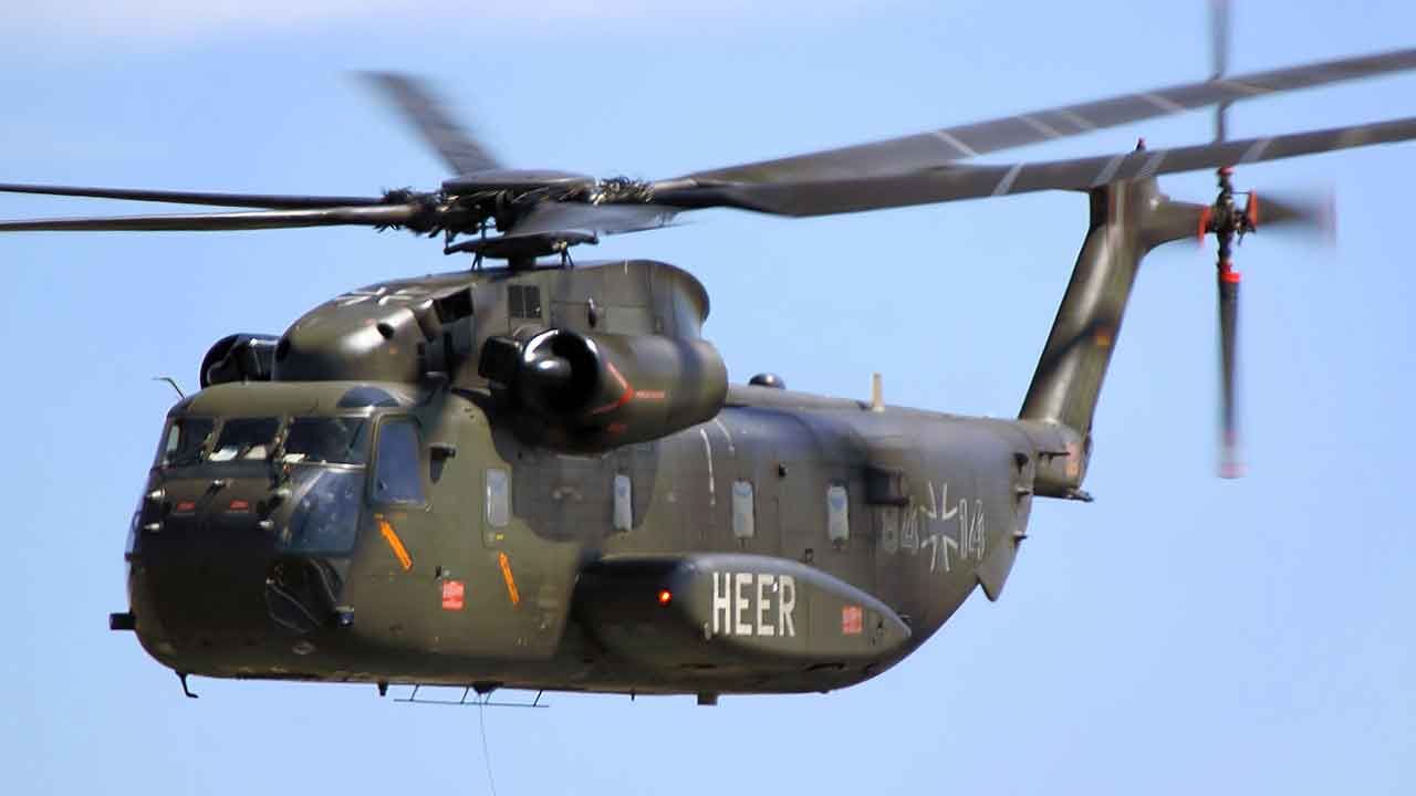 Argentina valuta l’acquisizione di elicotteri CH-53G dismessi dall’Esercito Tedesco - Carro e motos