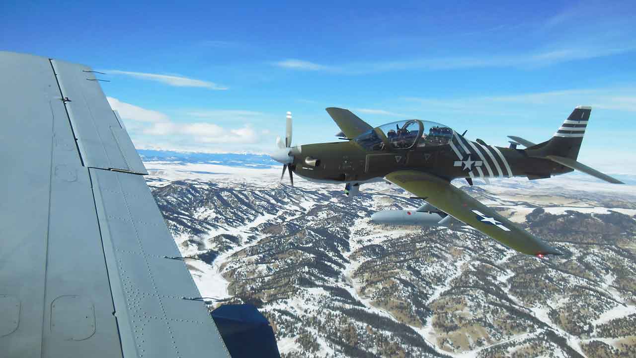 Embraer en SNC kondigen verkoop van A-29 Super Tucano-vliegtuig in de ...