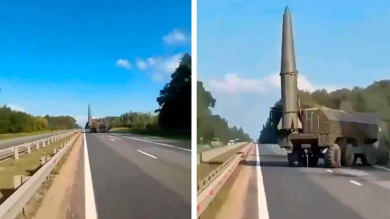 Zapad-2025 : la Russie simule une attaque de missiles contre la Pologne ...