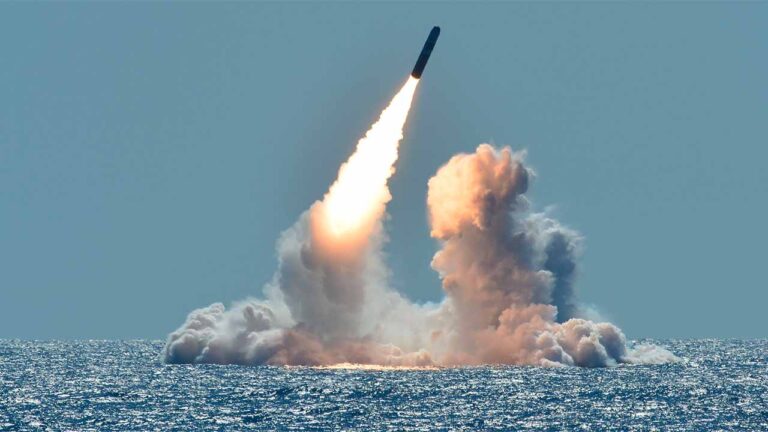 Trident-II D5: Nuclear missile test recorded near Puerto Rico - Carro e ...