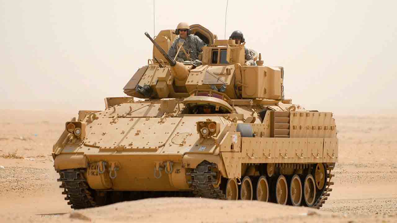 US expands contracts with BAE Systems for modernization of Bradley ...