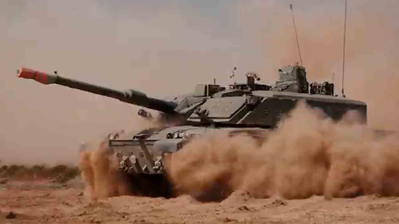 Vidéo : L’armée britannique achève les tests de mobilité du char ...