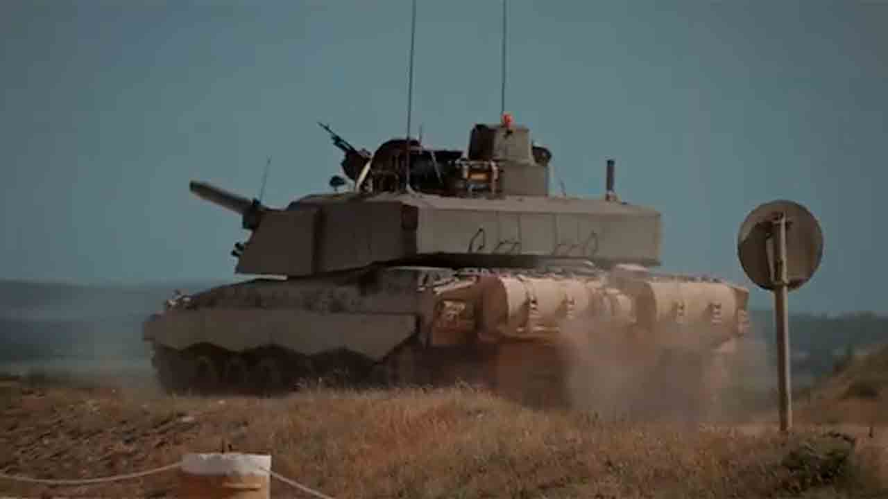 Video: Brits leger voltooit mobiliteitstests van de Challenger 3-tank ...