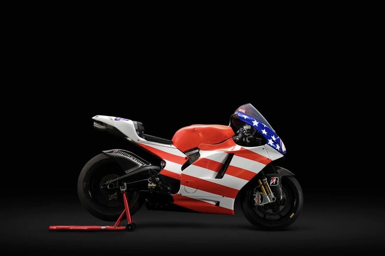 Ducati GP8 Nicky Hayden tiszteletére több mint 200 000 USD-ért kelt el ...