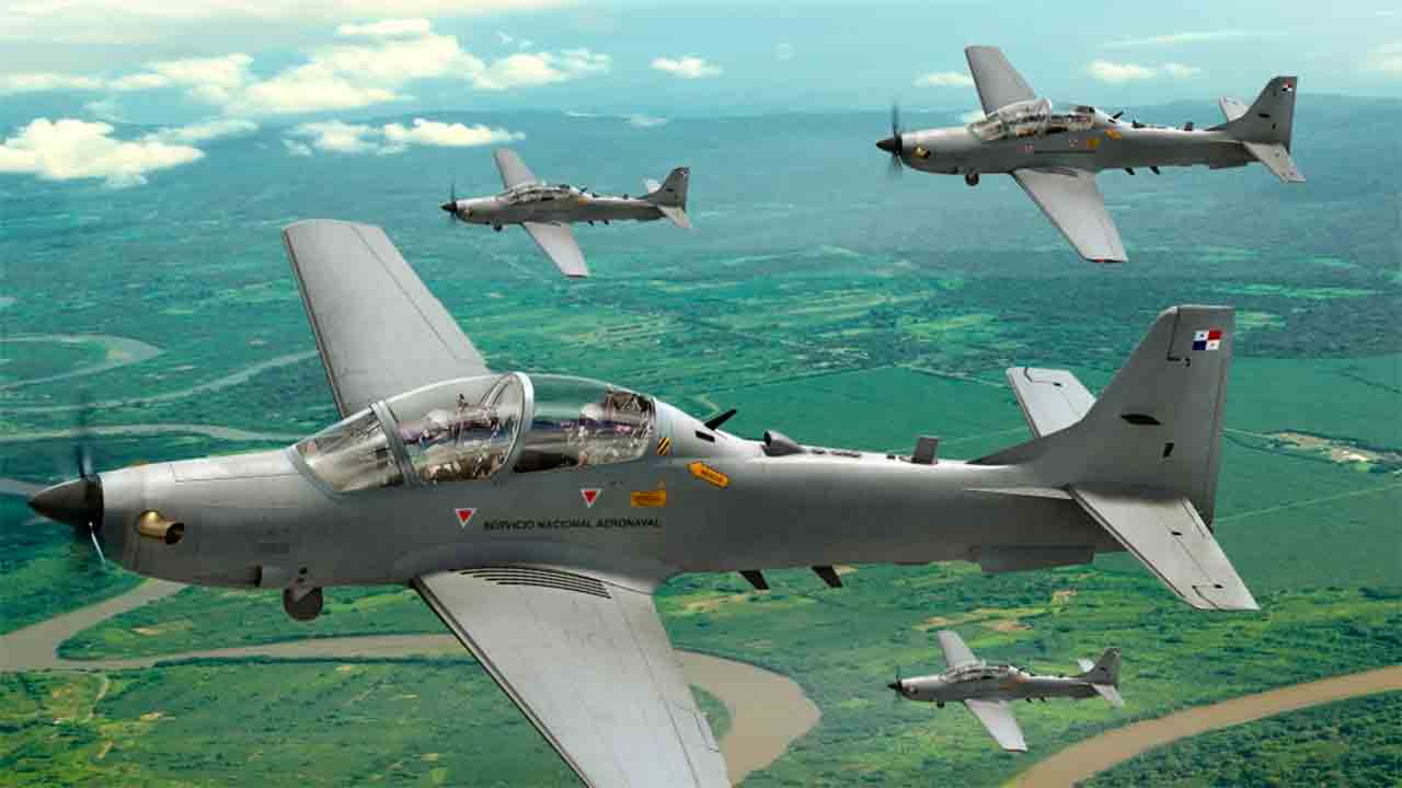 Panamá adquiere cuatro aeronaves A-29 Super Tucano de Embraer - Carro e ...