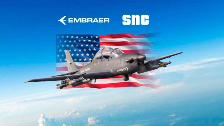 Embraer and SNC announce sale of A-29 Super Tucano aircraft in the ...