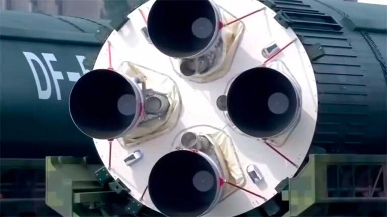 China unveils DF-5C nuclear missile with global range of over 20,000 km ...