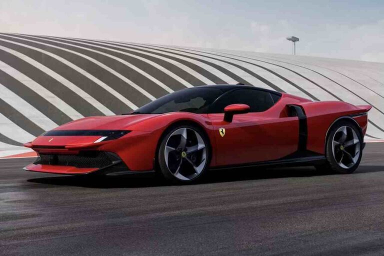 Ferrari unveils 849 Testarossa, hybrid supercar with 1,036 horsepower ...