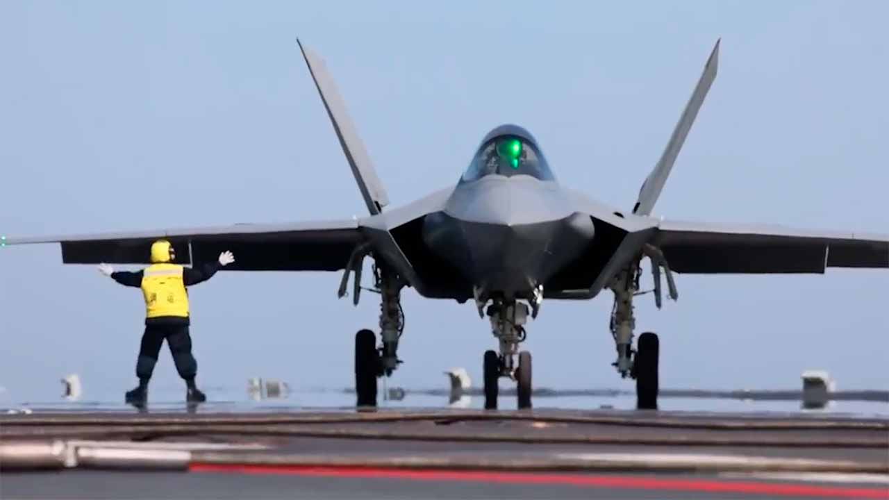China tests J-35, J-15, and KJ-600 jets on aircraft carrier Fujian with ...